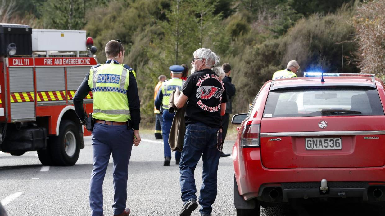 New Zealand: Hells Angels prospect dies in Nelson motorcycle crash ...