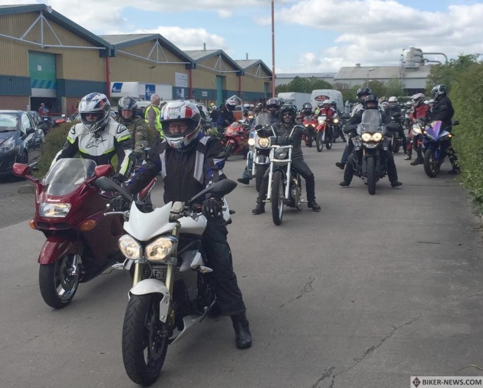 Hundreds of motorcyclists and scooter riders to join St Luke's ride out ...