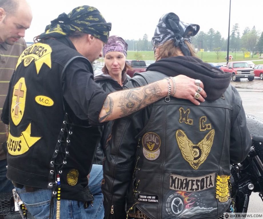Riders join forces to help local non-profit - Biker News
