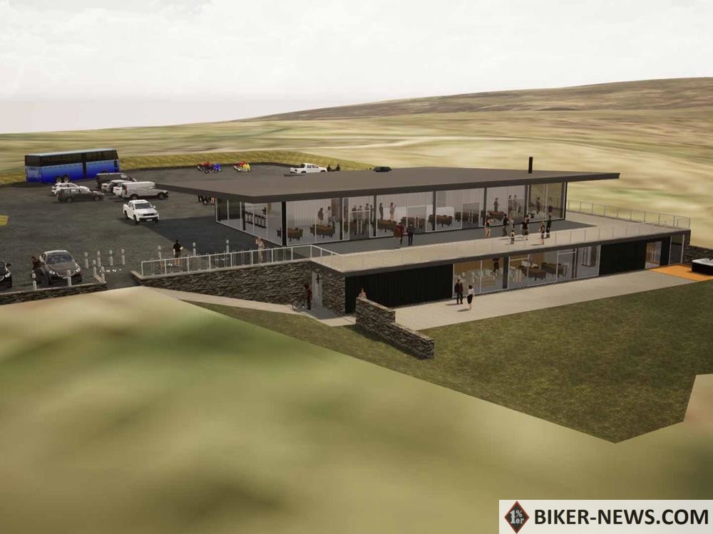 Hartside Café site to become biker paradise - Biker News