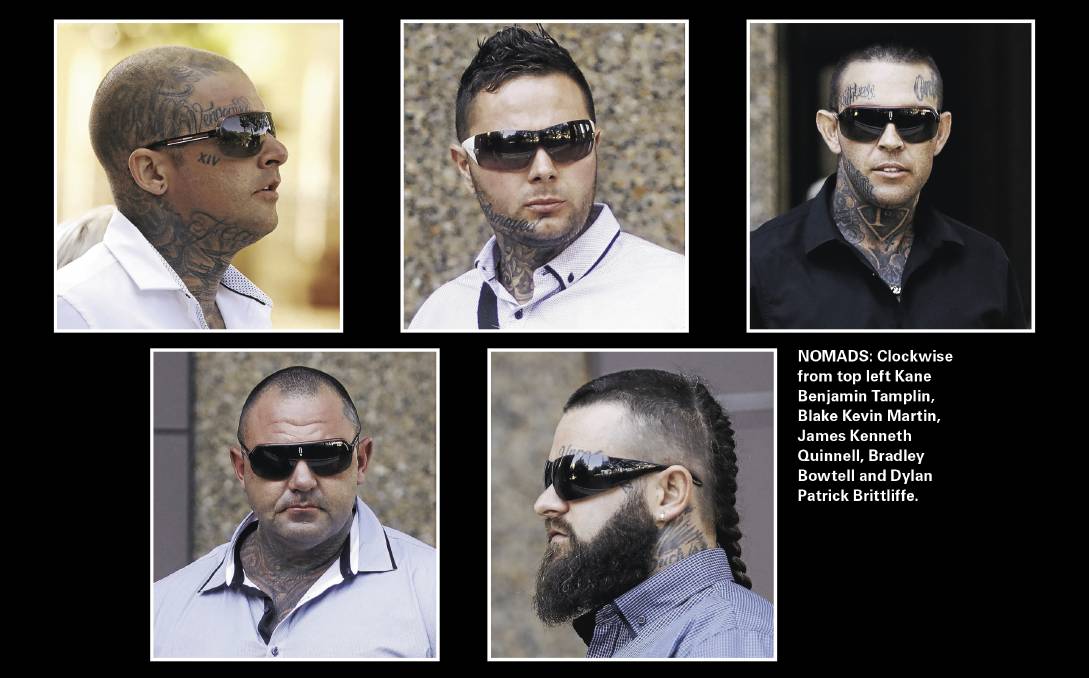 Details: Newcastle Nomads MC members spared jail - Biker News