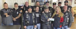 Scorpions MC SML chapter provide successful donation - Biker News