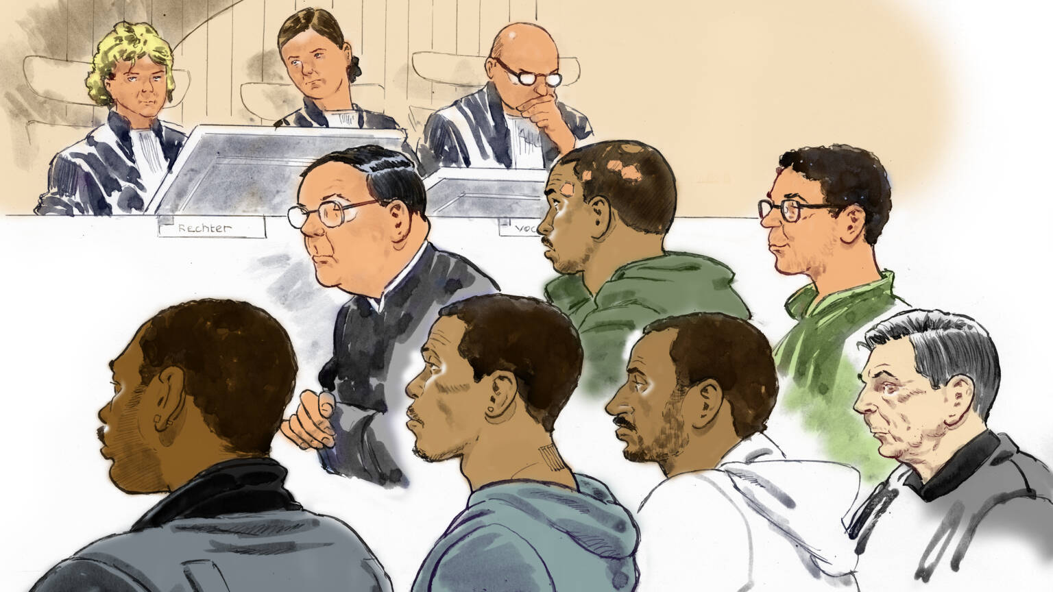 Caloh Wagoh murder trial suspect is released - Biker News