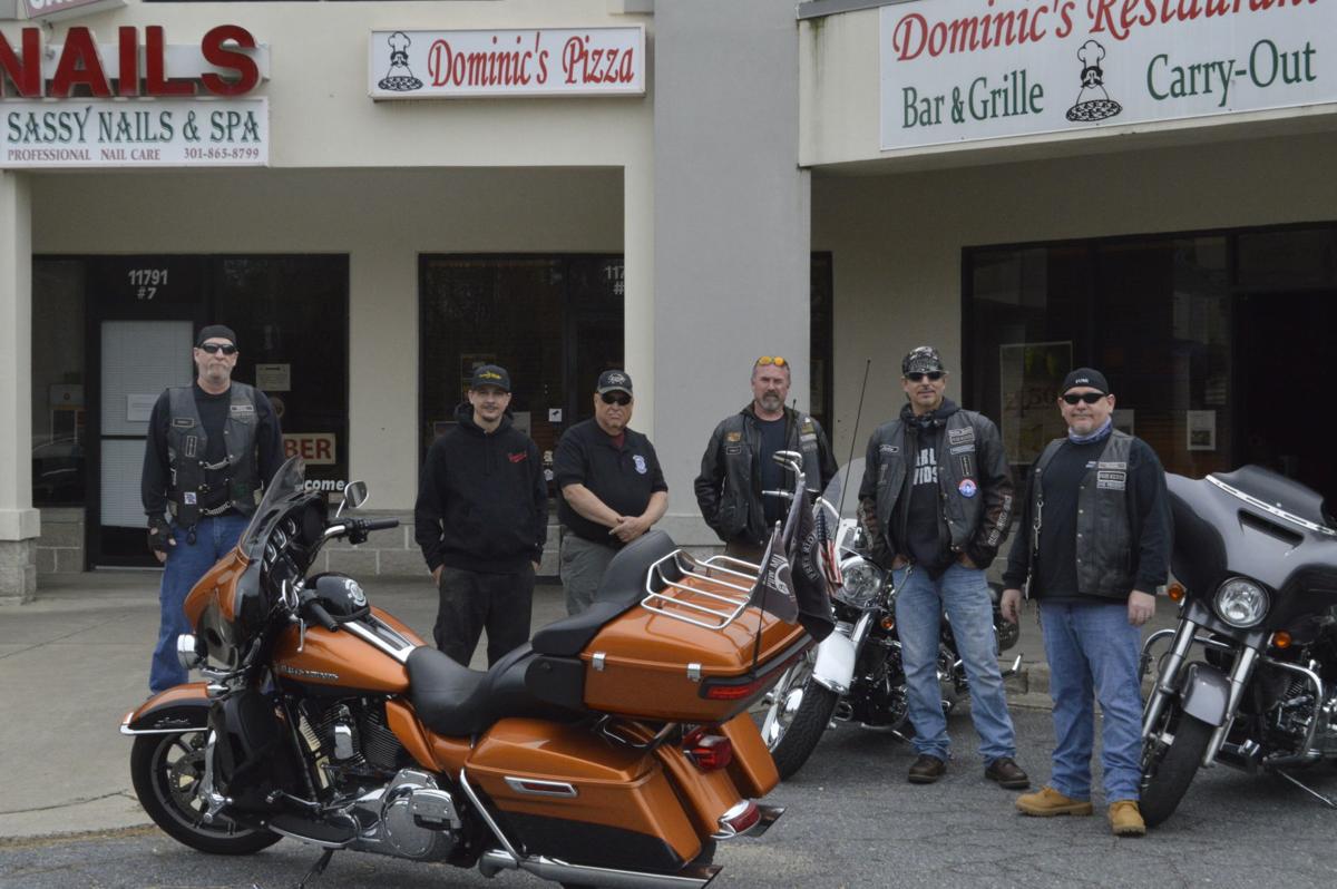 Motorcycle club donates to local restaurant in Maryland to help during ...