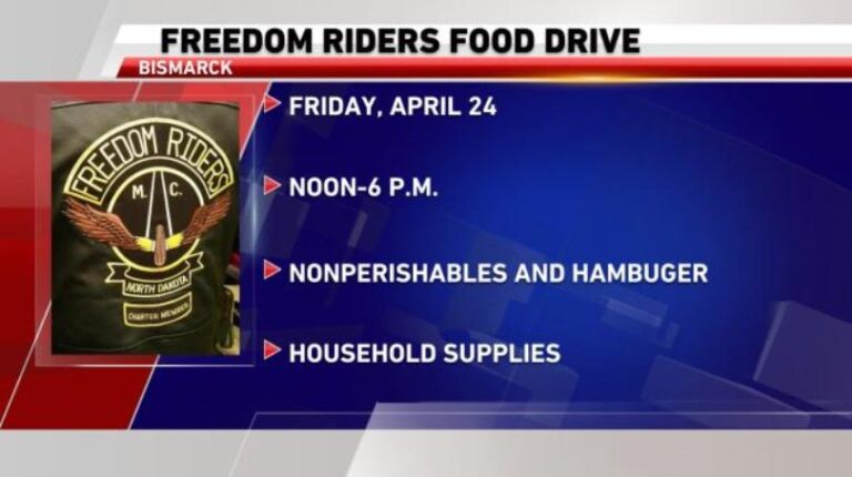 Freedom Riders MC setting up food drive to help with COVID-19 response ...