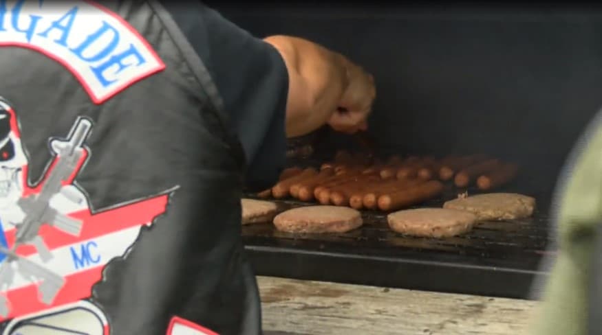 JOHNSON CITY, Tenn.: Local motorcycle club hosts cookout for Johnson ...