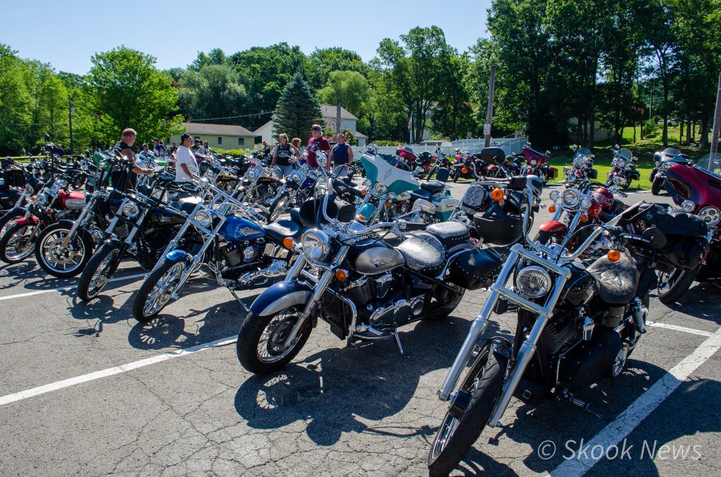 Over 150 Motorcycles Participate in Frackville Elks Ride for Veterans ...