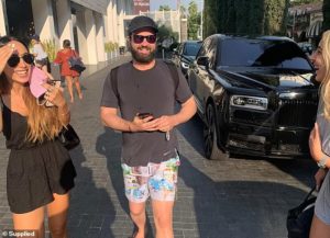 Anthony Hess leaves the country after allegedly being "bashed by bikie ...