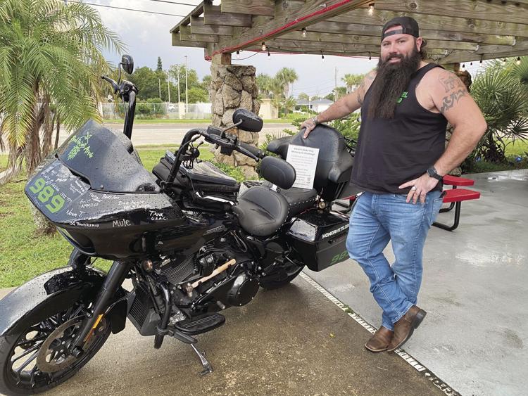 Panama City, Fl.:Veteran biker up for a challenge - Biker News