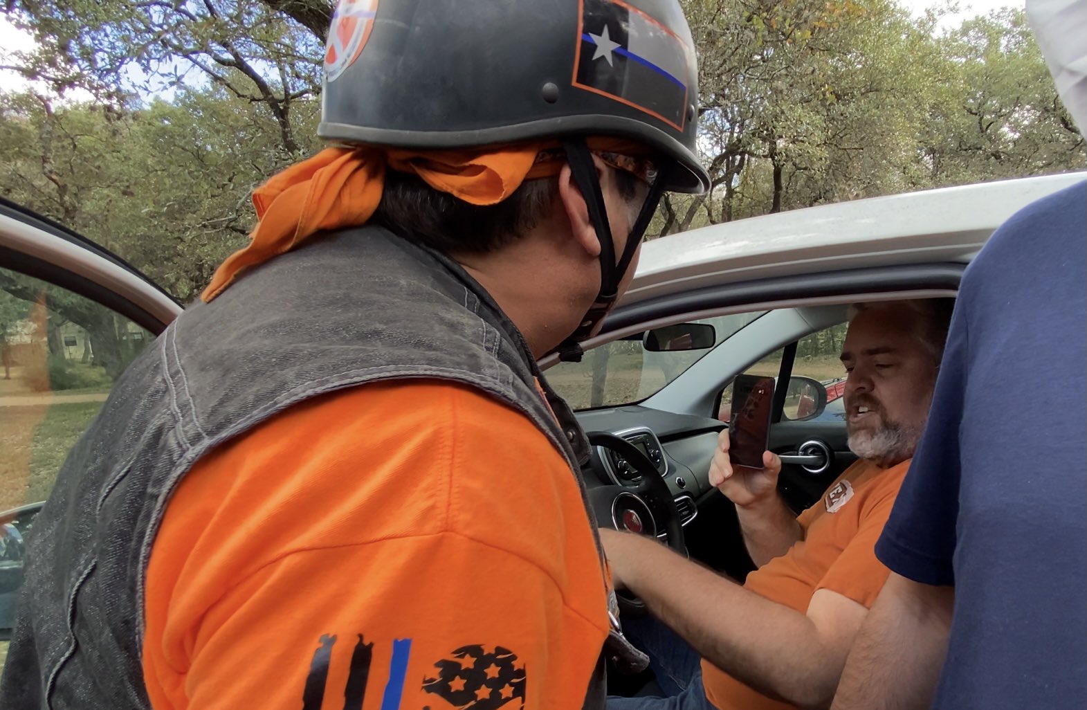 Council Member Jimmy Flannigan Harassed by Opponent’s Biker Friends ...
