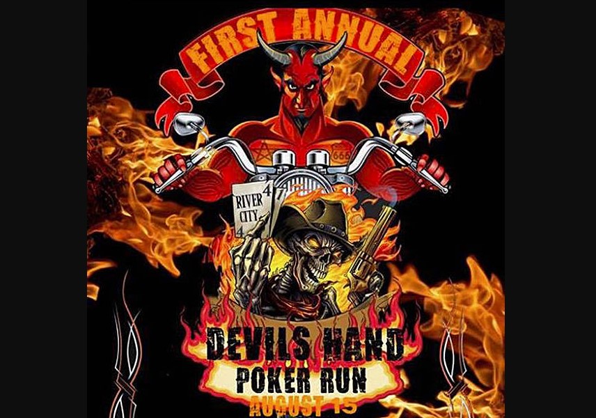 Devil’s Hand Poker Run in Campbell River to face RCMP scrutiny - Biker News