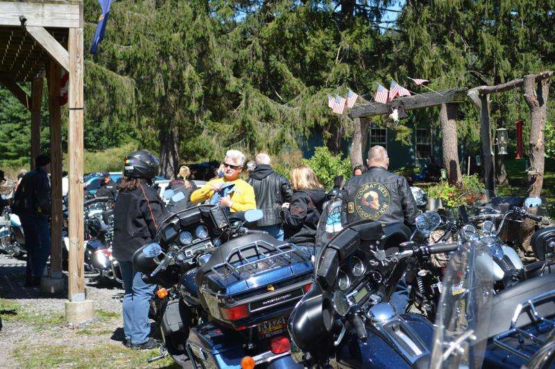 Bikers ride to benefit Valor, homeless veterans - Biker News