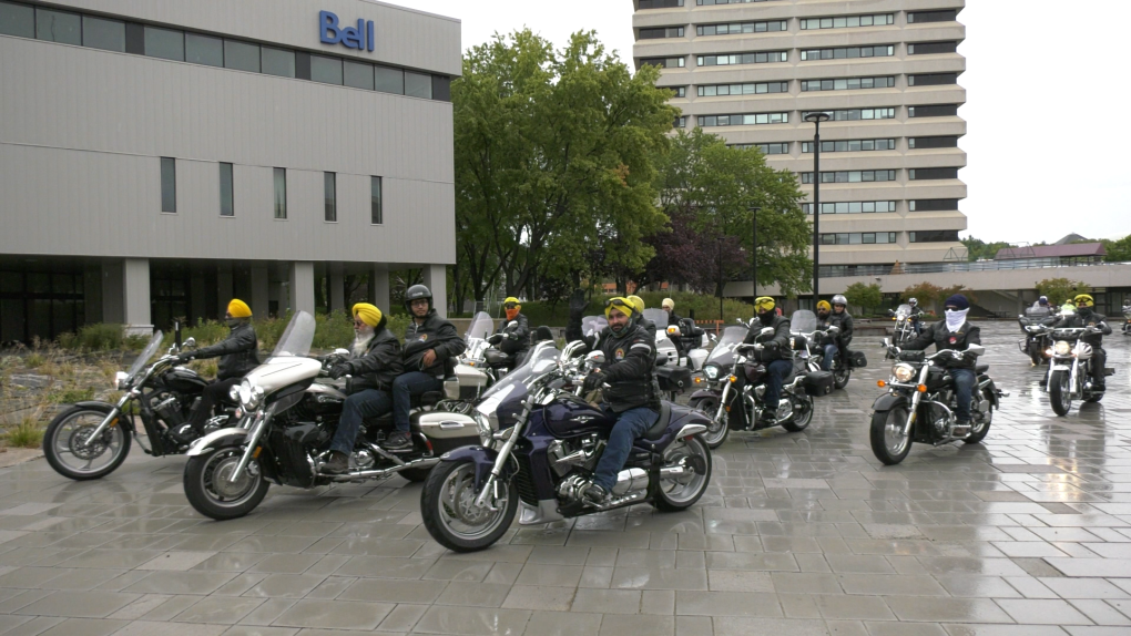 Sikh Motorcycle Club rides to Sudbury to show appreciation to front ...