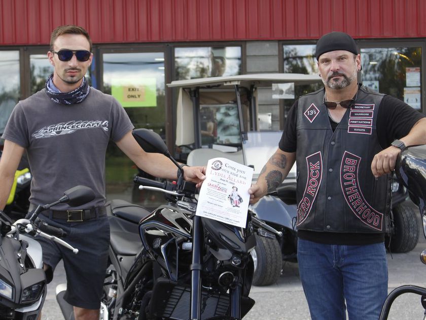 Canada, On.:Motorcycle club revved to support youngster with a rare ...